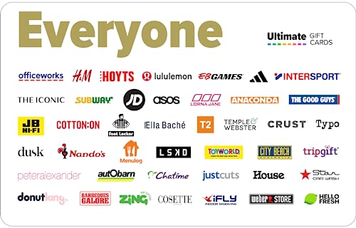 Amazon.com.au: The Ultimate Everyone eGift Card - Delivered via email ...