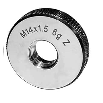 Thread Ring Gauge Set Metric M0.8 To M8.5 6g Right Hand 2 Pieces(M0.8x0 ...