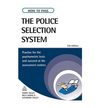 How to Pass the Police Selection System: Practice for the Psychometric ...