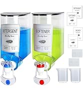 Amazon.com: 2 Pack Laundry Soap Dispenser,Wall Mounted Detergent ...