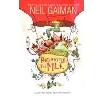 Fortunately, the Milk . . . : Gaiman, Neil, Riddell, Chris: Amazon.fr ...