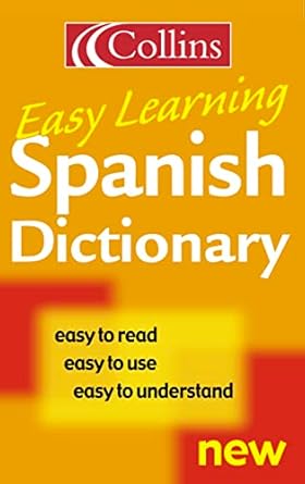 Amazon.com: Spanish Easy Learning Dictionary: 9780004724171 ...