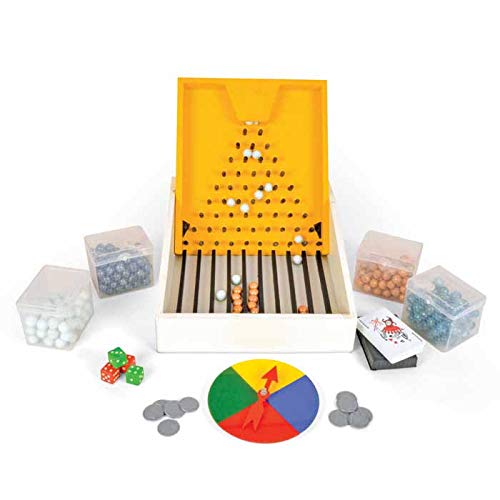Buy Topsun Probability Math Kit | Educational Activity Classroom kit ...