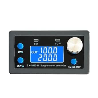 ZK-SMC01 Stepper Motor Driver and Controller DC 5-30V Reverse Pulse ...