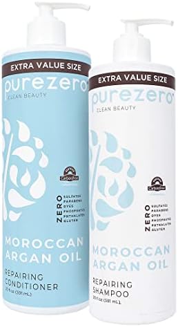 Amazon.com : Purezero Coconut Milk Shampoo & Conditioner set - Intense ...