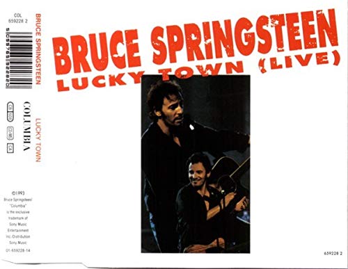 Bruce Springsteen - Lucky town [Single-CD] - Amazon.com Music