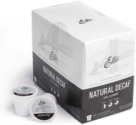 Amazon.com: Ellis Coffee - Natural Decaf - Medium Roast - Single Serve ...