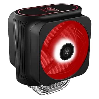 Amazon.com: GVMUKNYE GI-D66A CPU Cooler 6 Heat Pipes Dual Silent Fans ...