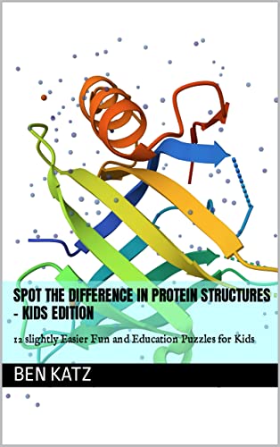Amazon.com: Spot the Difference in Protein Structures - Kids Edition ...