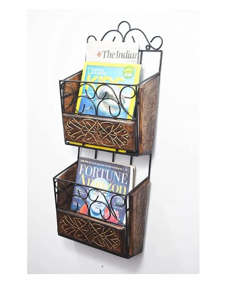 CRAFTERIA COLLECTION Wood and Wrought Iron Modern Elegance Magazine ...