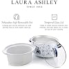 Amazon.com: Laura Ashley Slow Cooker 3.7 Quart - Large Slow Cooker 3.7 ...