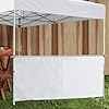 Amazon.com: Universal 3-Segment Canopy Tent Rail Bars for 10X10,10X15 ...