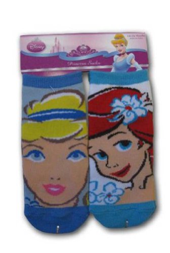 Buy Girl's Disney Princess Cinderella and Sleeping Beauty Crew Socks ...