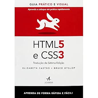 HTML5 e CSS3: Guia Prático e Visual | Amazon.com.br