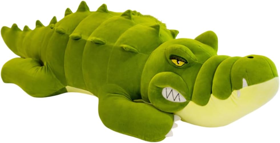 Amazon.com: OUKEYI 31 Inch/80cm Crocodile Big Hugging Pillow, Cute ...
