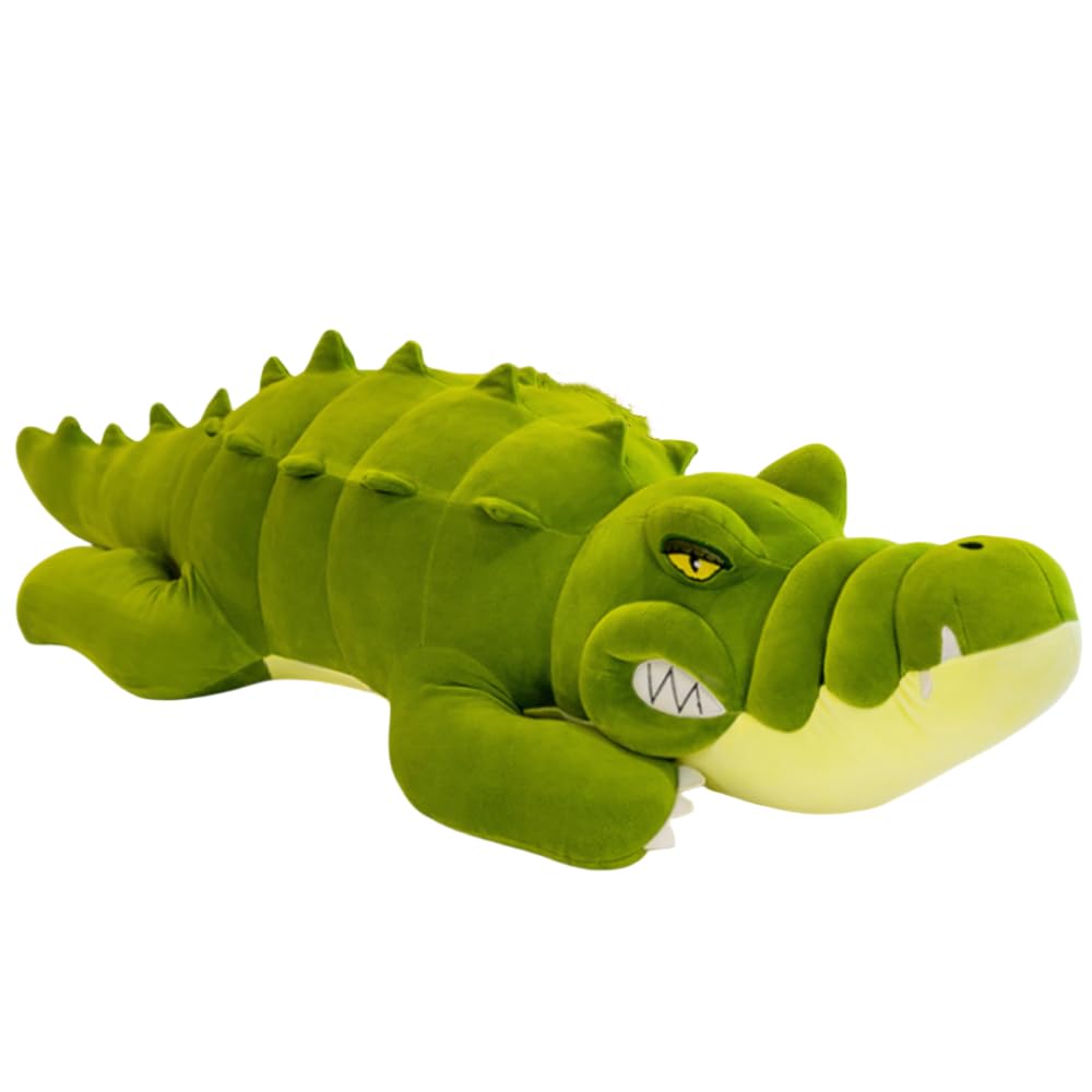 Amazon.com: OUKEYI 31 Inch/80cm Crocodile Big Hugging Pillow, Cute ...