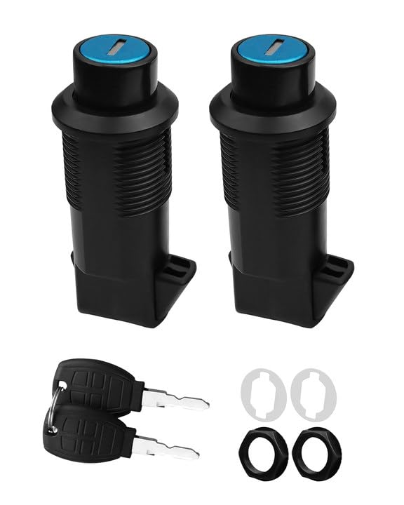 Amazon.com: OCHIKI Hard Saddlebag Locks Kit Fit for Harley Honda Yamaha ...