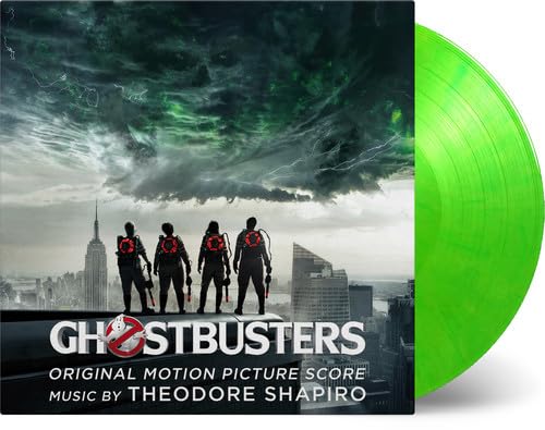 Amazon.com: Ghostbusters (2016): Original Motion Picture Soundtrack ...