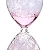 Amazon.com: KLKCMS Dream Bubble Hourglass Birthday Present Glass Liquid ...