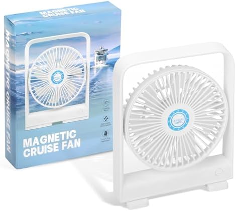 Amazon.com: SAILPAK Ship-EEZ Cruise Ship Approved Fan, Magnetically ...