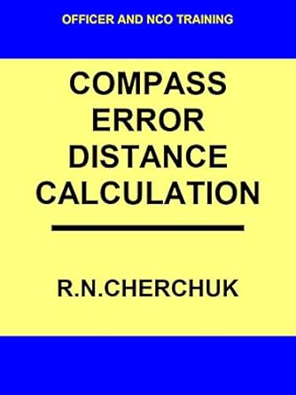 COMPASS ERROR DISTANCE CALCULATION: Using "FOUR" Different Methods ...