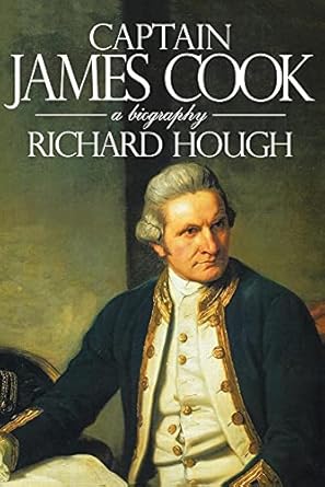 Captain James Cook: A Biography : Hough, Richard: Amazon.pl: Książki