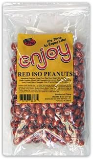 Amazon.com : Enjoy Shoyu Iso Peanuts, 8 Ounce : Grocery & Gourmet Food
