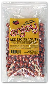 Amazon.com : Red Iso Peanuts : Grocery & Gourmet Food