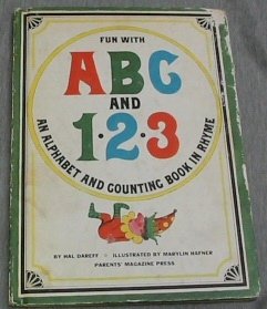 Fun With ABC and 123 "An Alphabet and Counting Book in Rhyme": Dareff ...