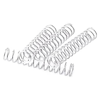 Coil Expansion 5PCS Coil Compression Compressed Springs, 1.2mm Wire ...