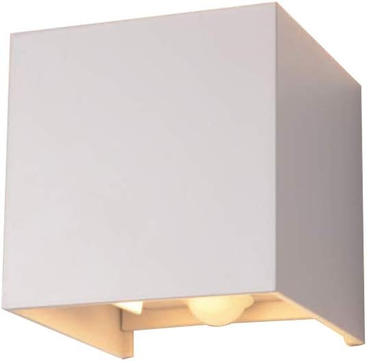 Klighten 7W led Wall Light with Motion Detector,auto Turn on and Off ...