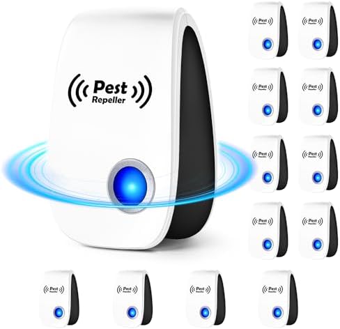 Amazon.com: 2024 Upgraded Ultrasonic Pest Repeller, Indoor Pest ...