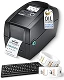 10 Best oil change sticker printer machine - July 2025
