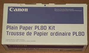 Amazon.com: PLAIN PAPER PL80 KIT : Office Products