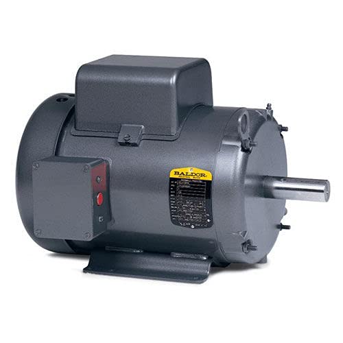 Baldor EL3403, 1745RPM, .25HP, 60HZ, 1PH, 48, 3414LC, TEFC, F1 - Amazon.com
