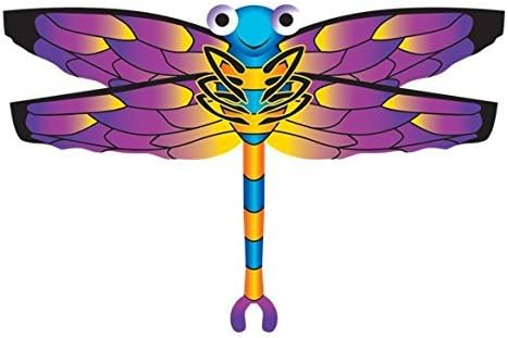 Amazon.com: X-Kites 44 Inch SkyBugz Dragonfly Kite w/Handle & Line ...