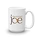 Amazon.com: MSNBC Morning Joe Logo Ceramic Mug, White 15 oz - Official ...