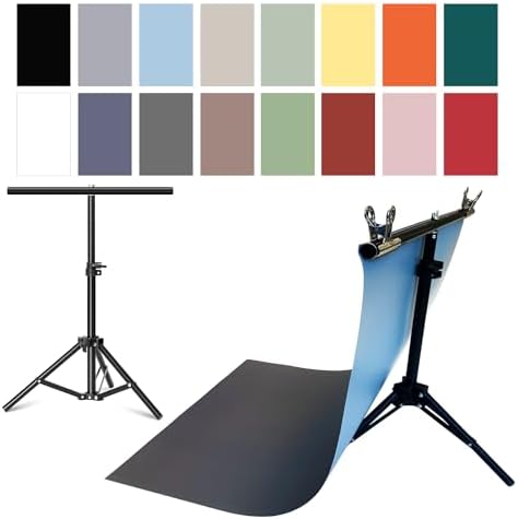 Amazon.com : 8PCS 16Patterns Tabletop Photography Backdrops Paper with ...