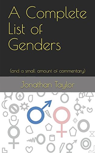 Amazon.com: A Complete List of Genders: (and a small amount of ...