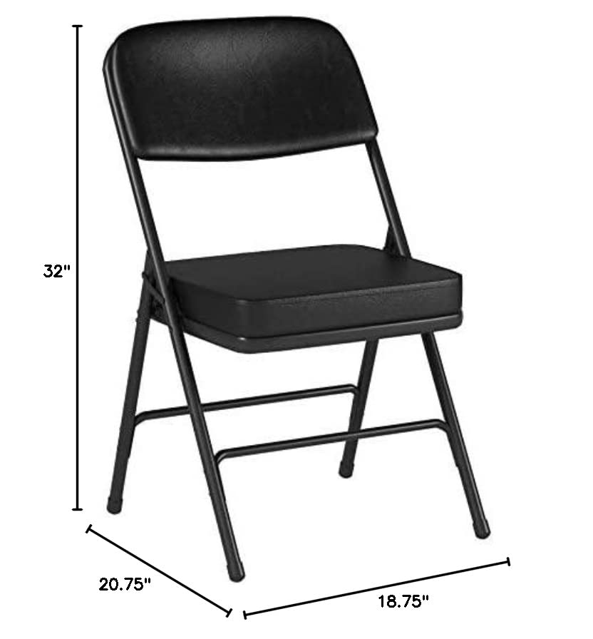 National Public Seating NPS 3210 Series 3200 – Silla plegable tapizada ...