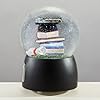 Amazon.com: Personalization Universe Graduation Personalized Snow Globe ...