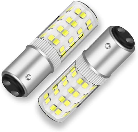 SORGTBL BA15D LED 120V Double Contact Bayonet Base Led Bulb, 6000k ...