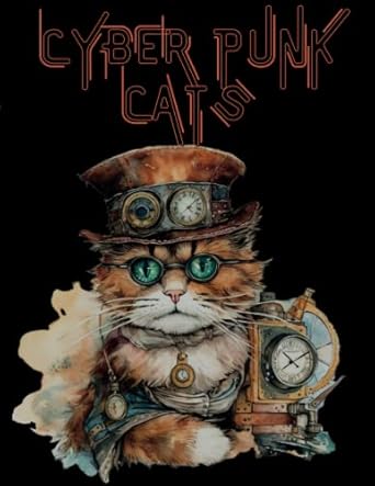 Cyber Punk Cats: Steampunk, Victorian, Cyberpunk, Science Fiction ...