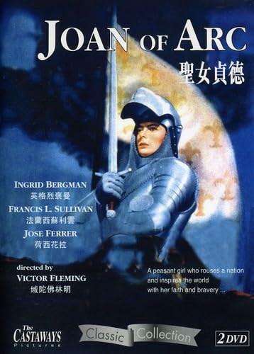 Amazon.com: Joan of Arc : Jimmy Lydon, Ingrid Bergman, Cecil Kellaway ...