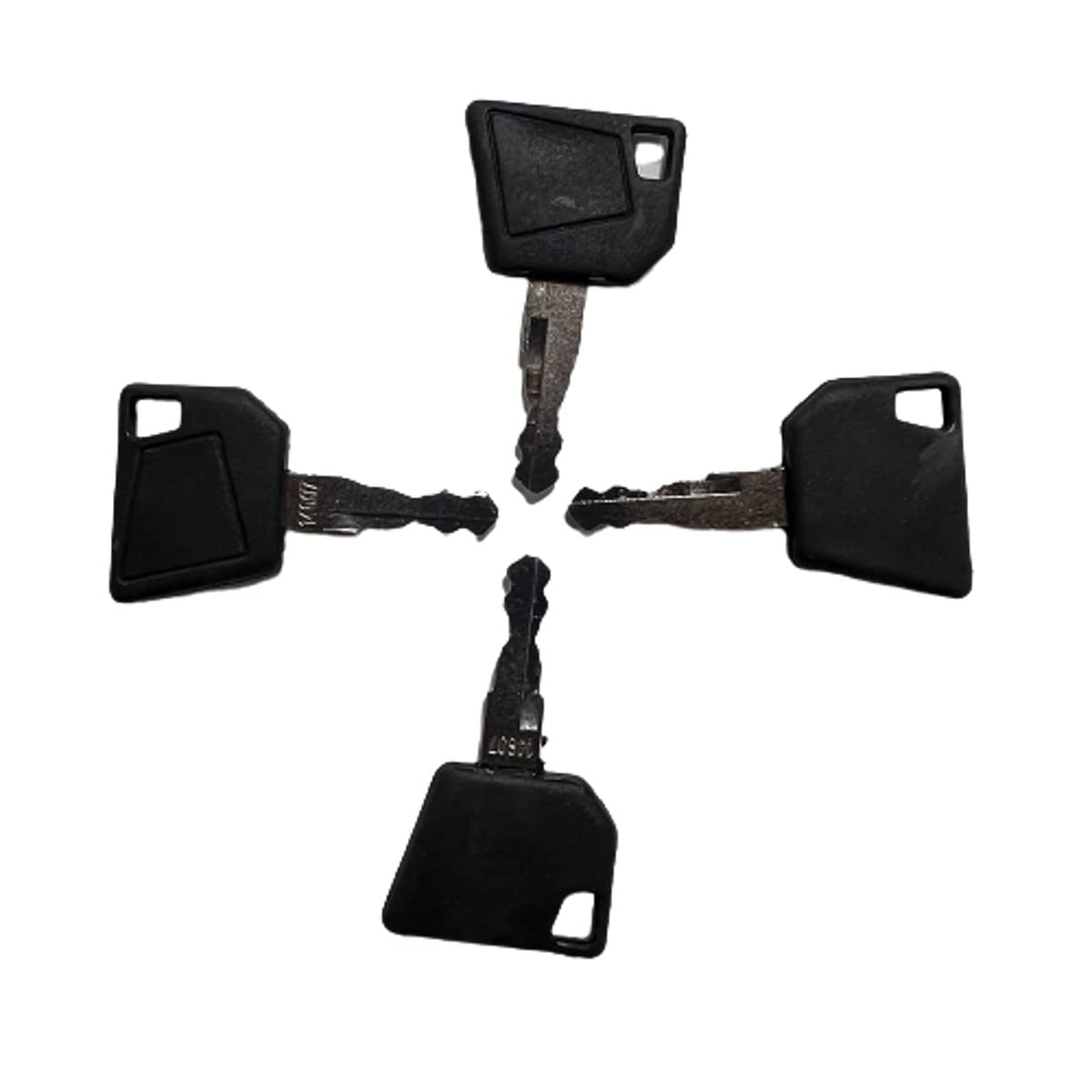 Amazon.com: Keys #19, 4PCS Ignition Key 14607 Ignition Key Manitou ...