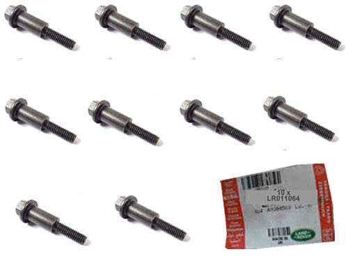 Amazon.com: Genuine LAND ROVER TIMING CHAIN GUIDE SCREW SET OF 10 ...