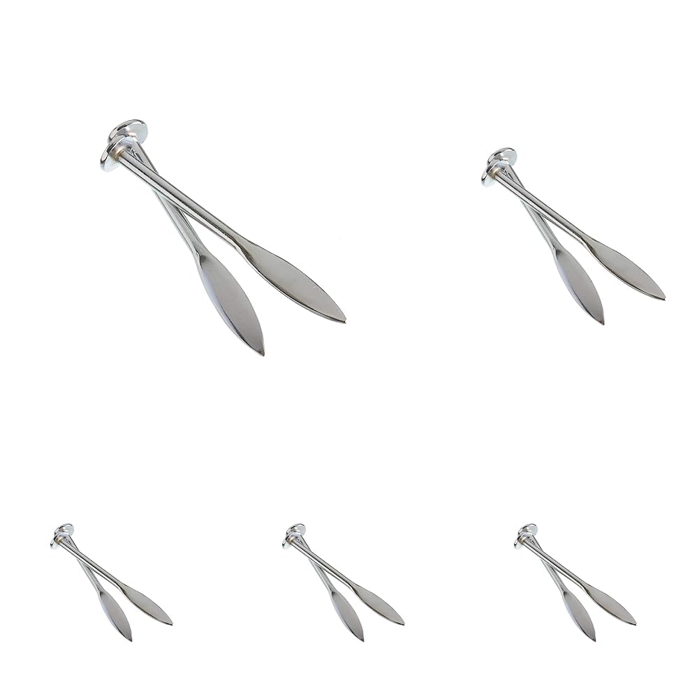 Footprint Pair of Line Pins (Pack of 5) : Amazon.co.uk: DIY & Tools