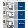 Amazon.com: Nouscan 3" 9Ft Mini Split Line Set Cover with Flexible Duct ...