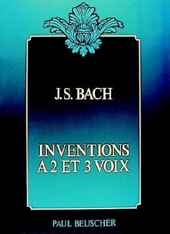 Partition : J.-S. Bach, inventions a 2 et a 3 voix : BACH JS: Amazon.ca ...