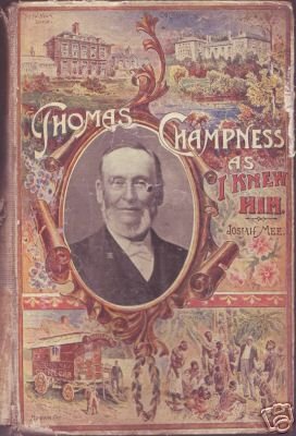 Thomas Champness As I Knew Him: unknown author: Amazon.com: Books